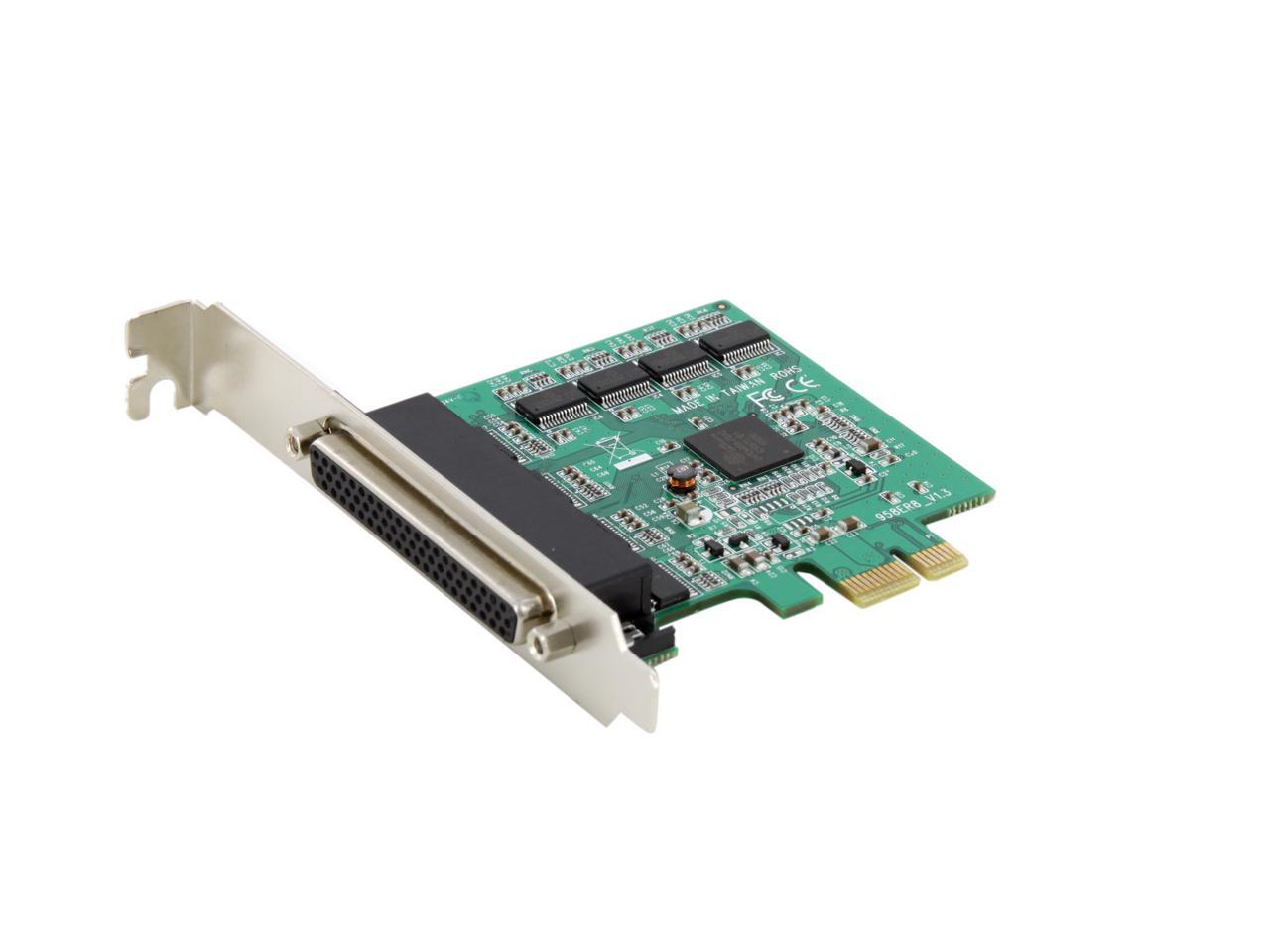 StarTech.com 8 Port Native PCI Express RS232 Serial Adapter Card with 16950 UART Model PEX8S952 ...