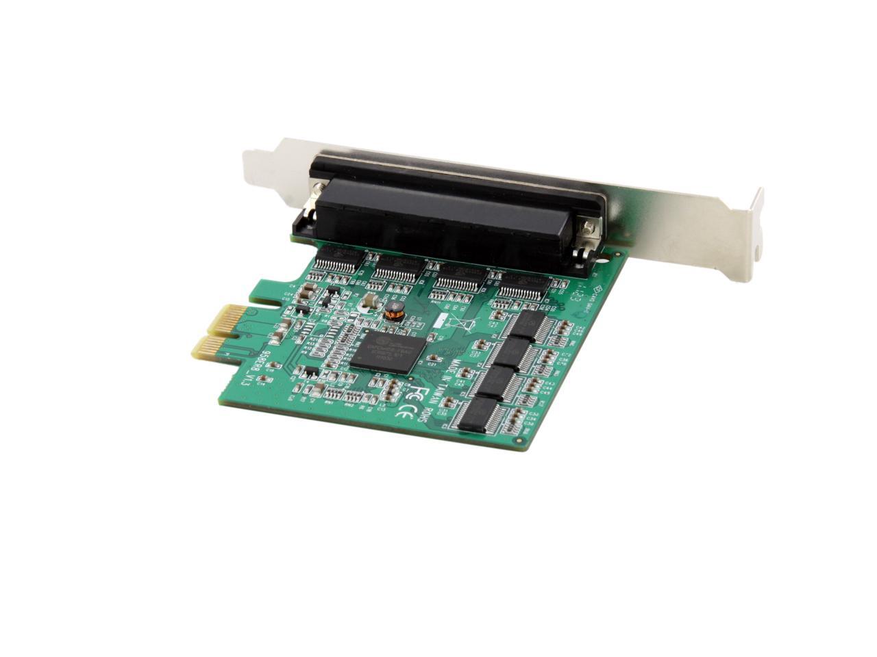 StarTech.com 8 Port Native PCI Express RS232 Serial Adapter Card with 16950 UART Model PEX8S952 ...