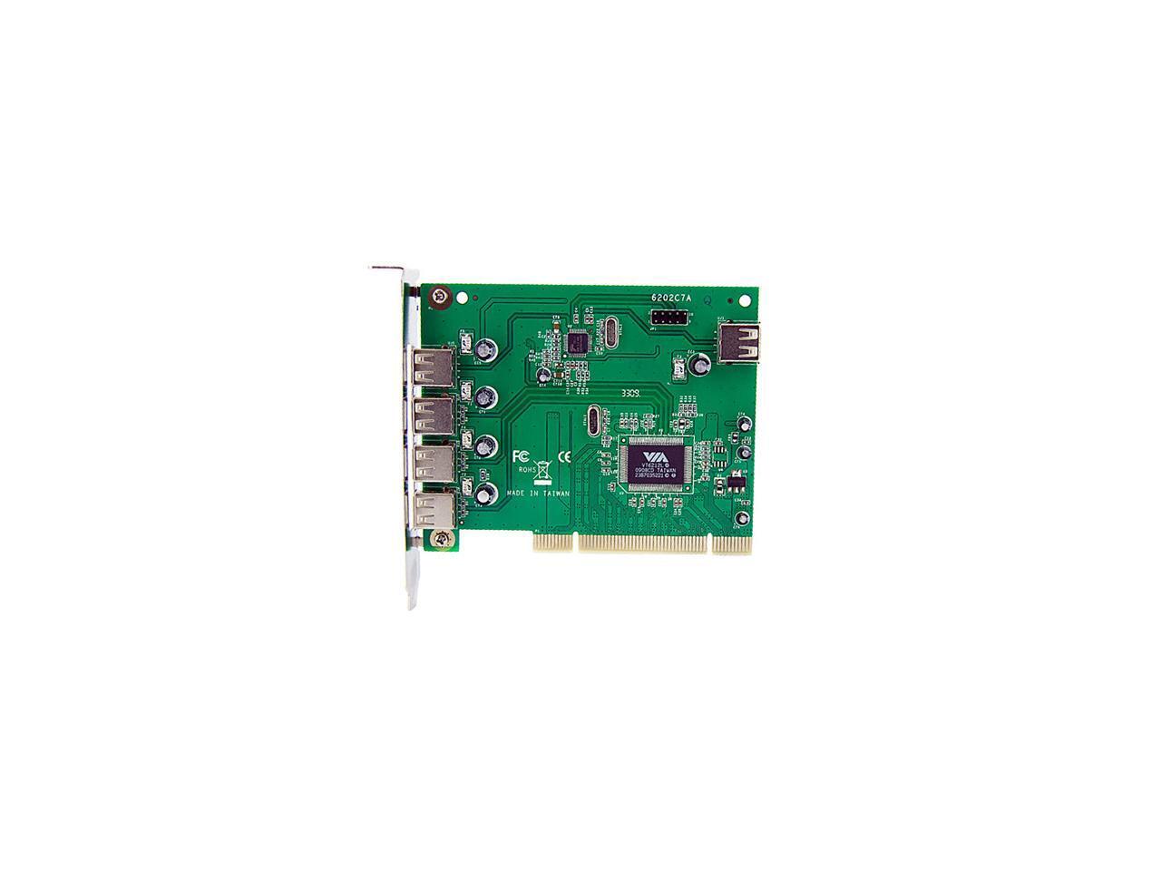 StarTech.com 7 Port PCI USB Card Adapter Model PCIUSB7 - Newegg.ca