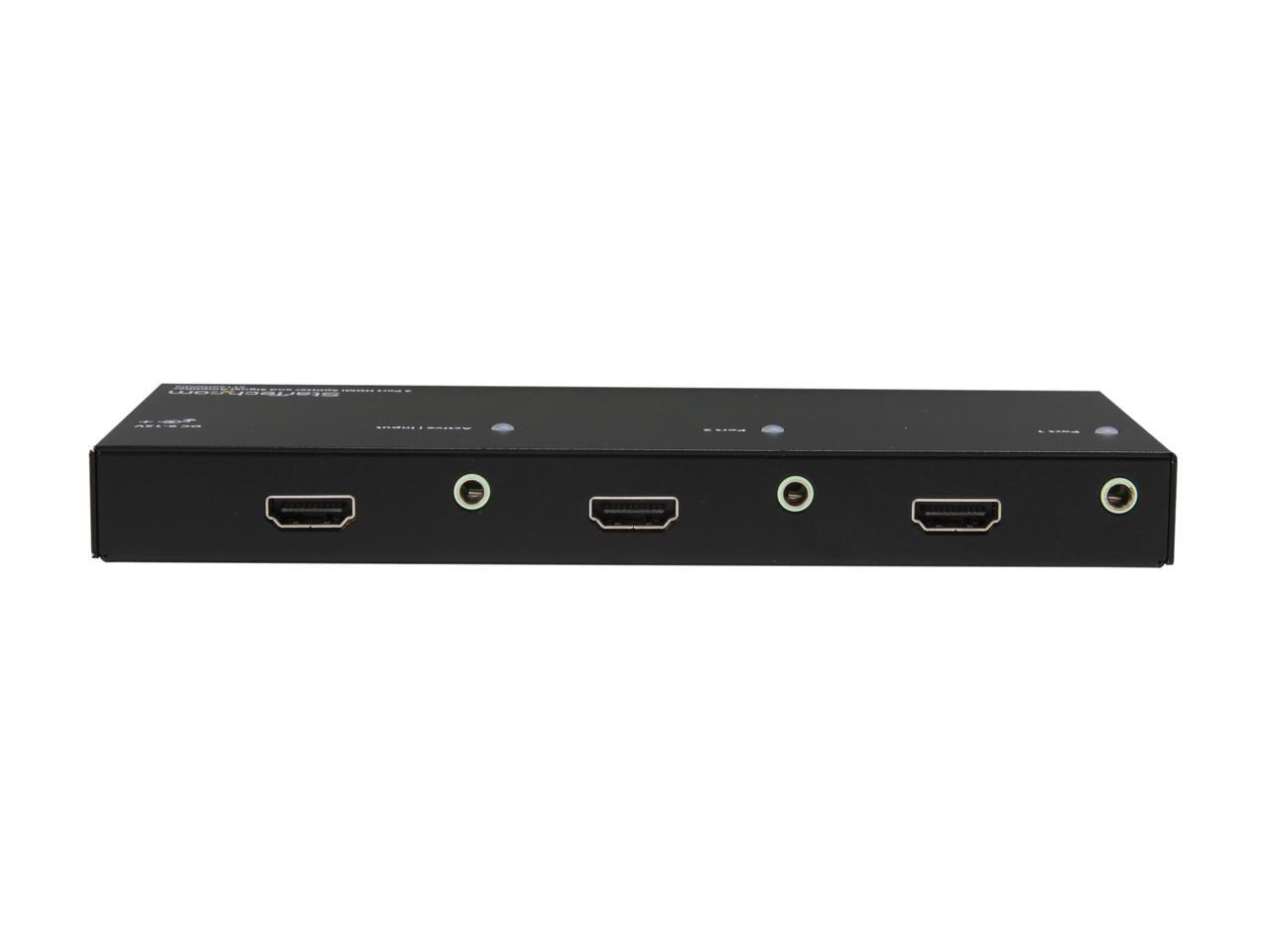 StarTech ST122HDMI2 HDMI Splitter 1 In 2 Out - 1080p - 2 Port - Signal ...