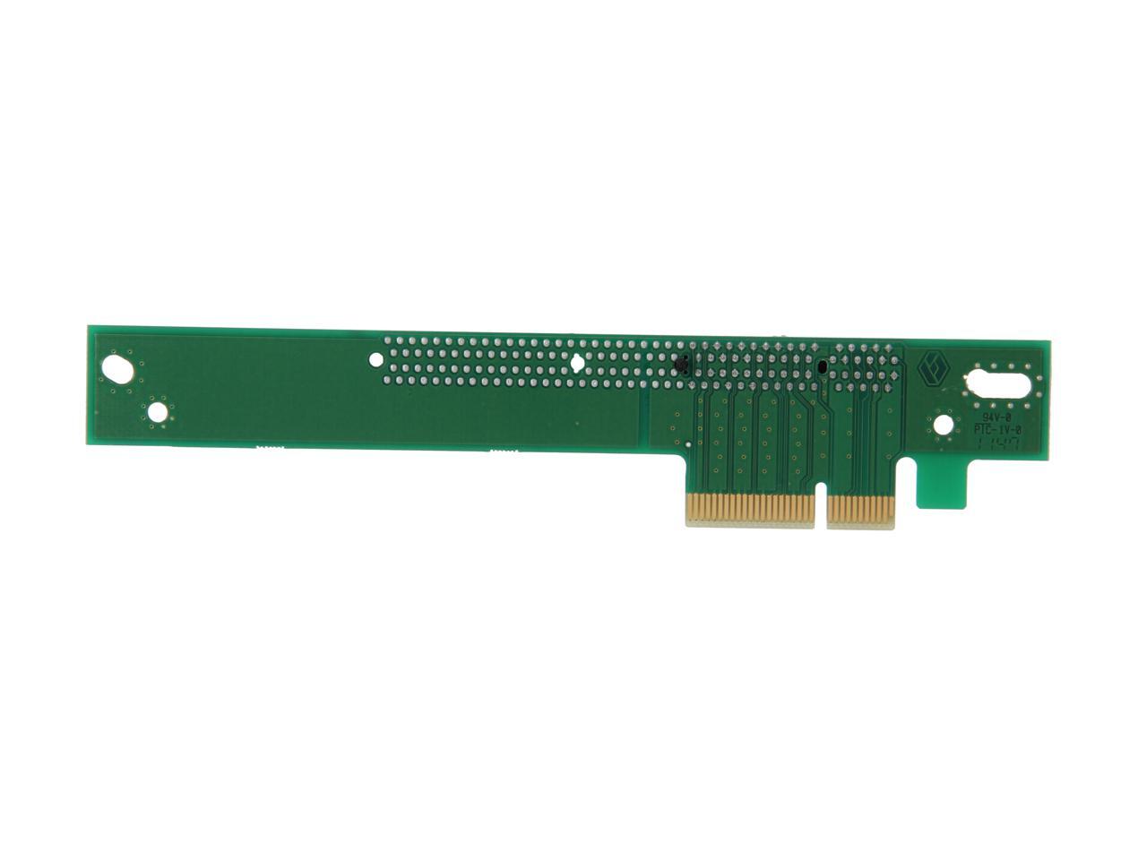 StarTech.com PCI Express Riser Card - x4 Left Slot Adapter for 1U ...