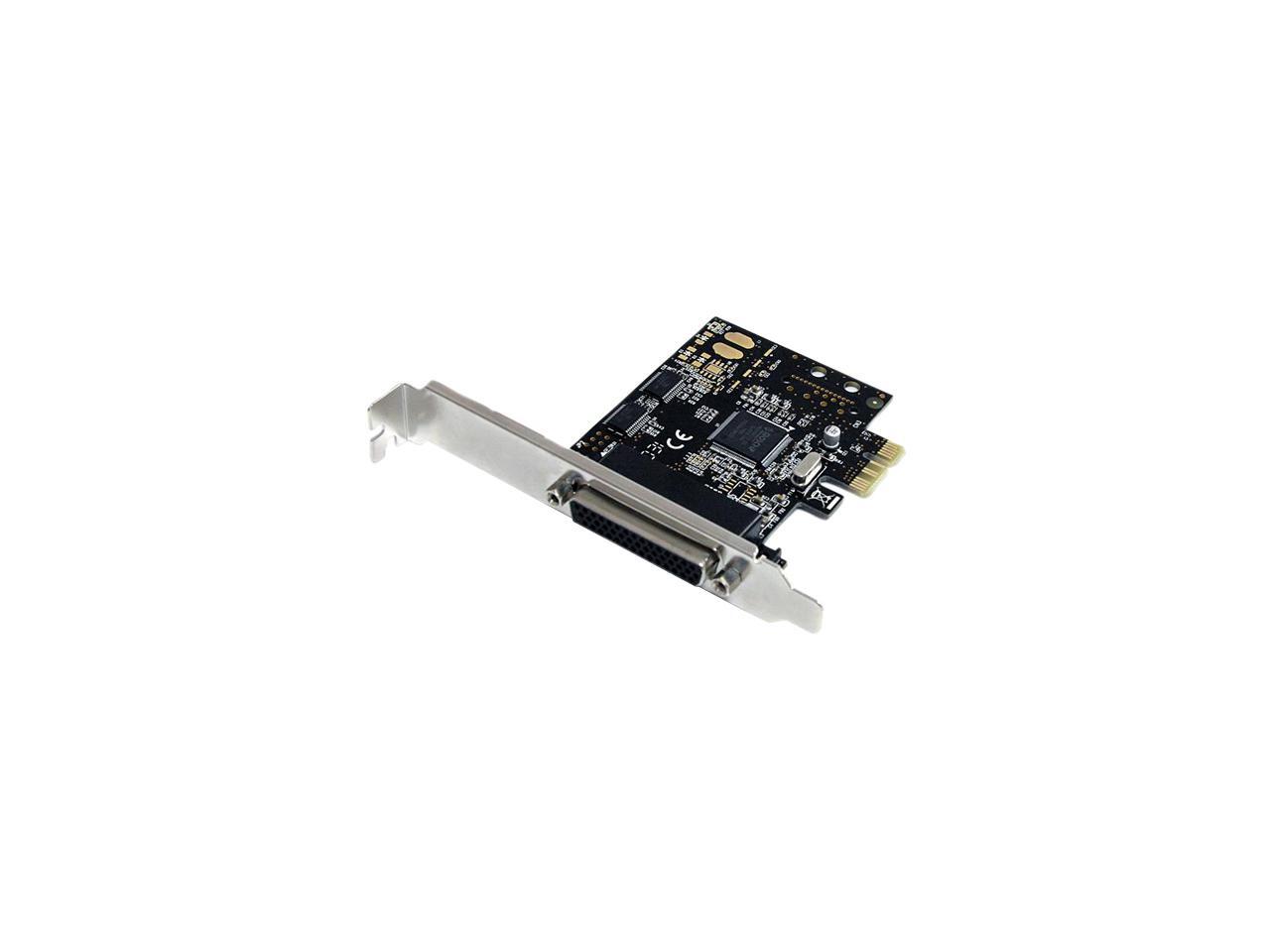 StarTech.com 2S1P PCI Express Serial Parallel Combo Card with Breakout Cable Model PEX2S1P553B ...