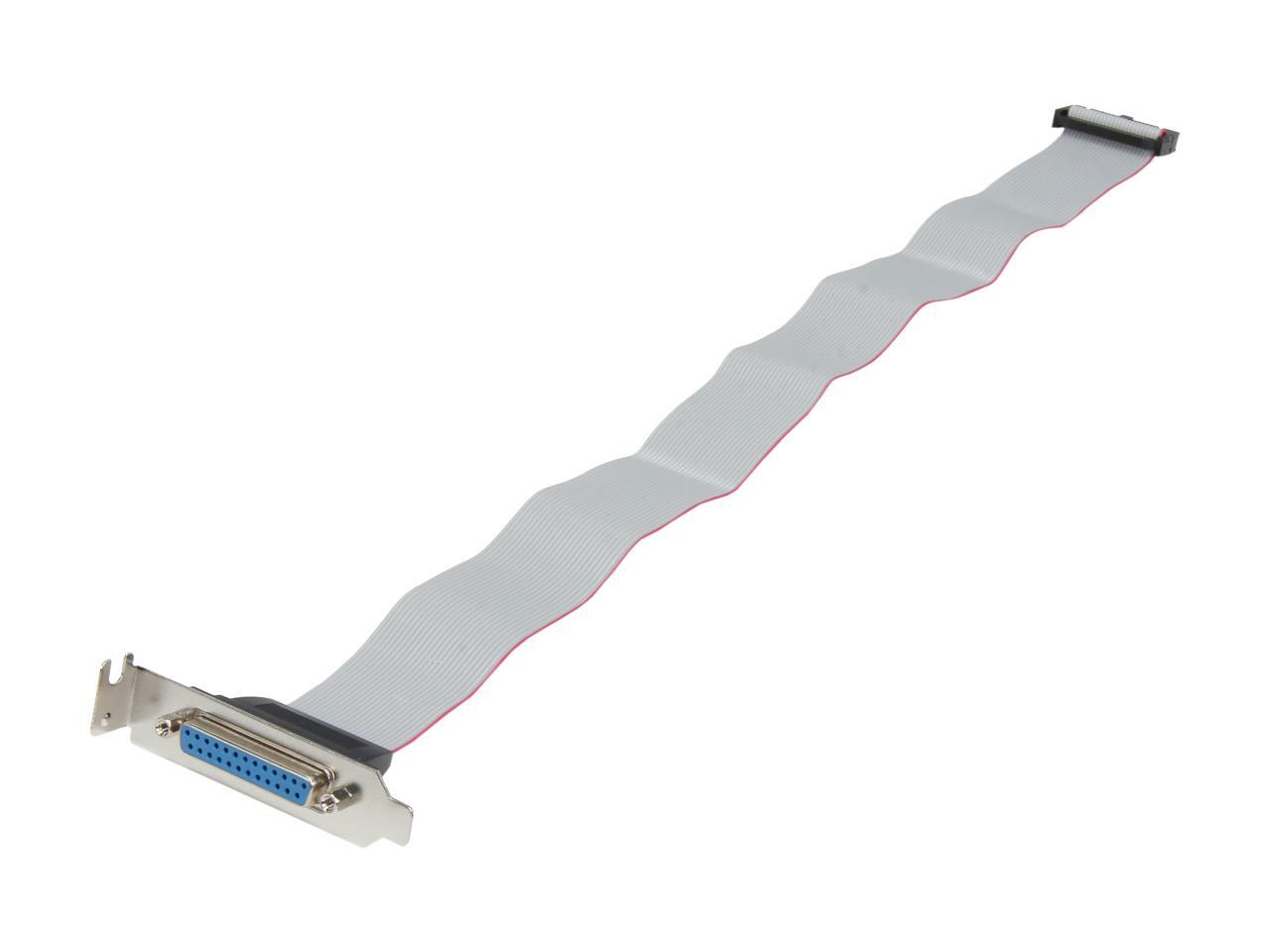 StarTech.com DB-25 to IDC Header Slot Plate Model PLATE25F16LP - Newegg.com