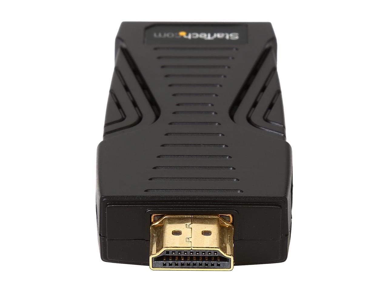 StarTech.com HDMI Wireless Video Extender Kit w/ Portable Transmitter ...