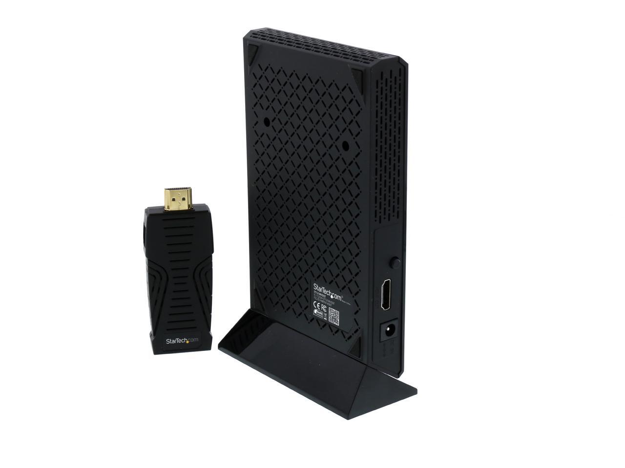 StarTech.com HDMI Wireless Video Extender Kit w/ Portable Transmitter ...