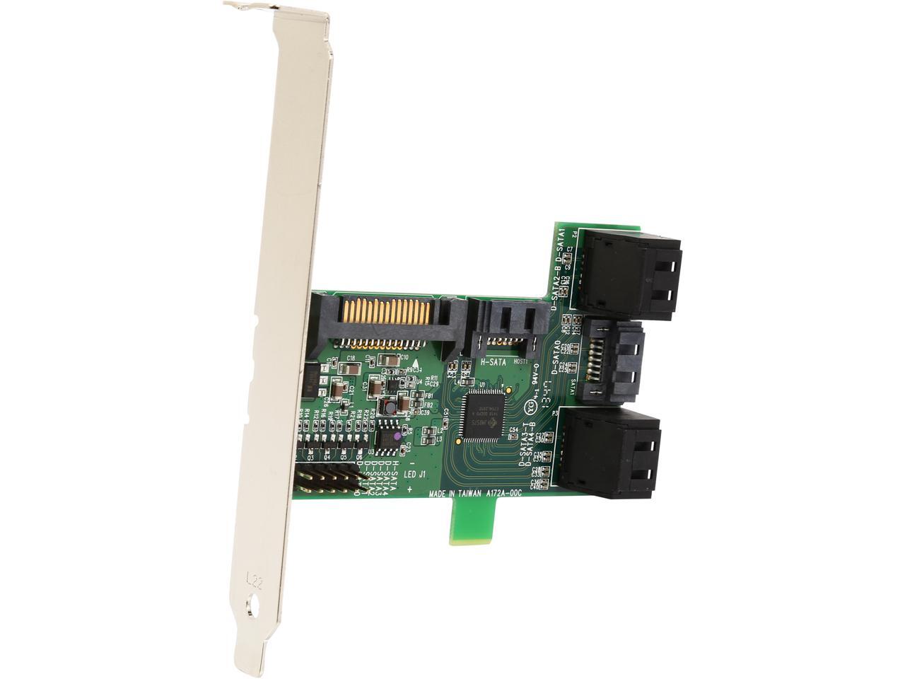 StarTech.com Port Multiplier Controller Card - 5-Port SATA to Single ...