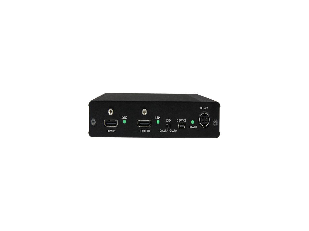 StarTech.com 3-Port HDBaseT Extender Kit with 3 Receivers - 1x3 HDMI ...