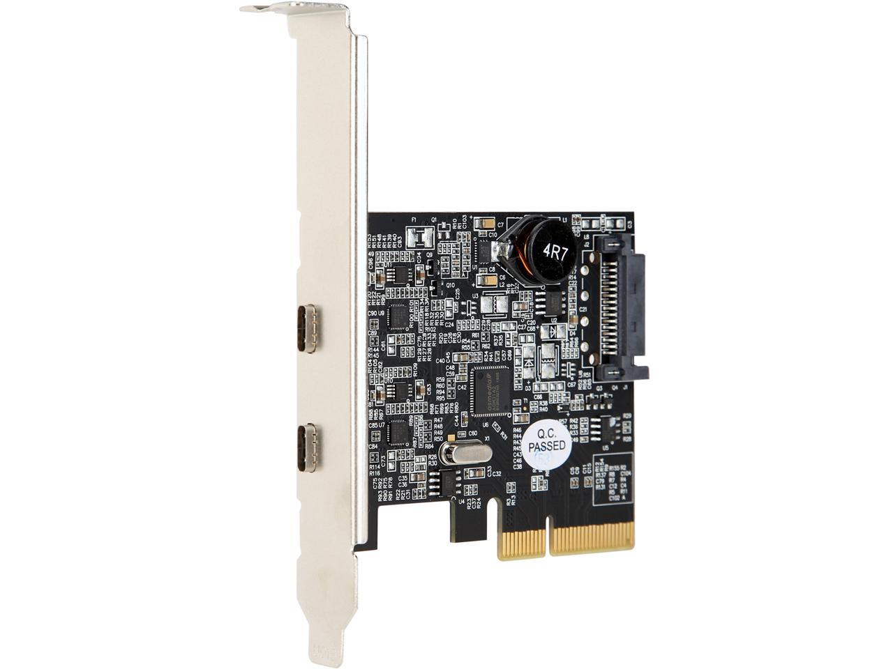 StarTech PEXUSB312C2 StarTech.com Dual Port USB-C Card – 2x USB-C – USB ...