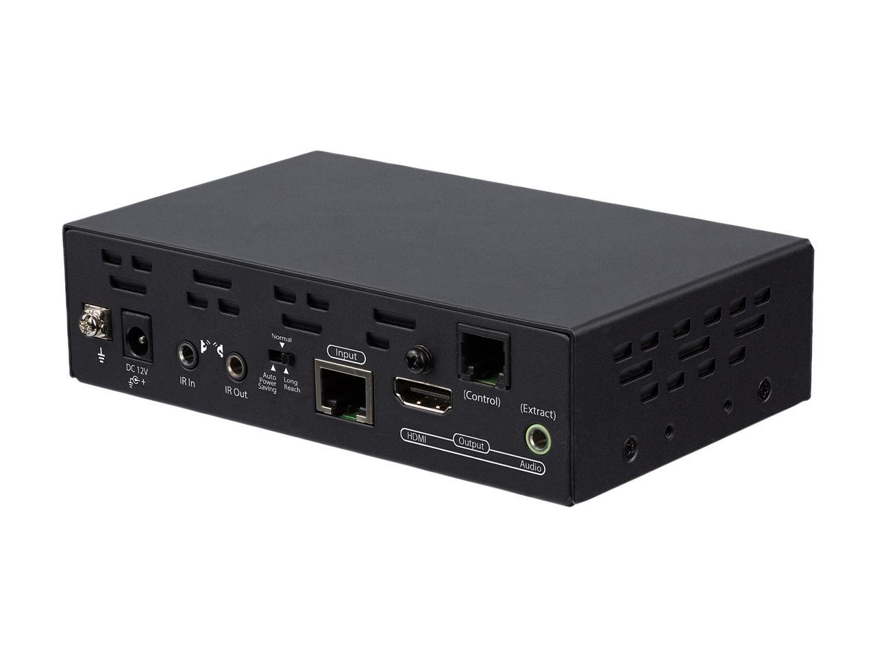 StarTech.com ST121HDBTSC Multi-Input HDBaseT Extender Kit - Built-In ...