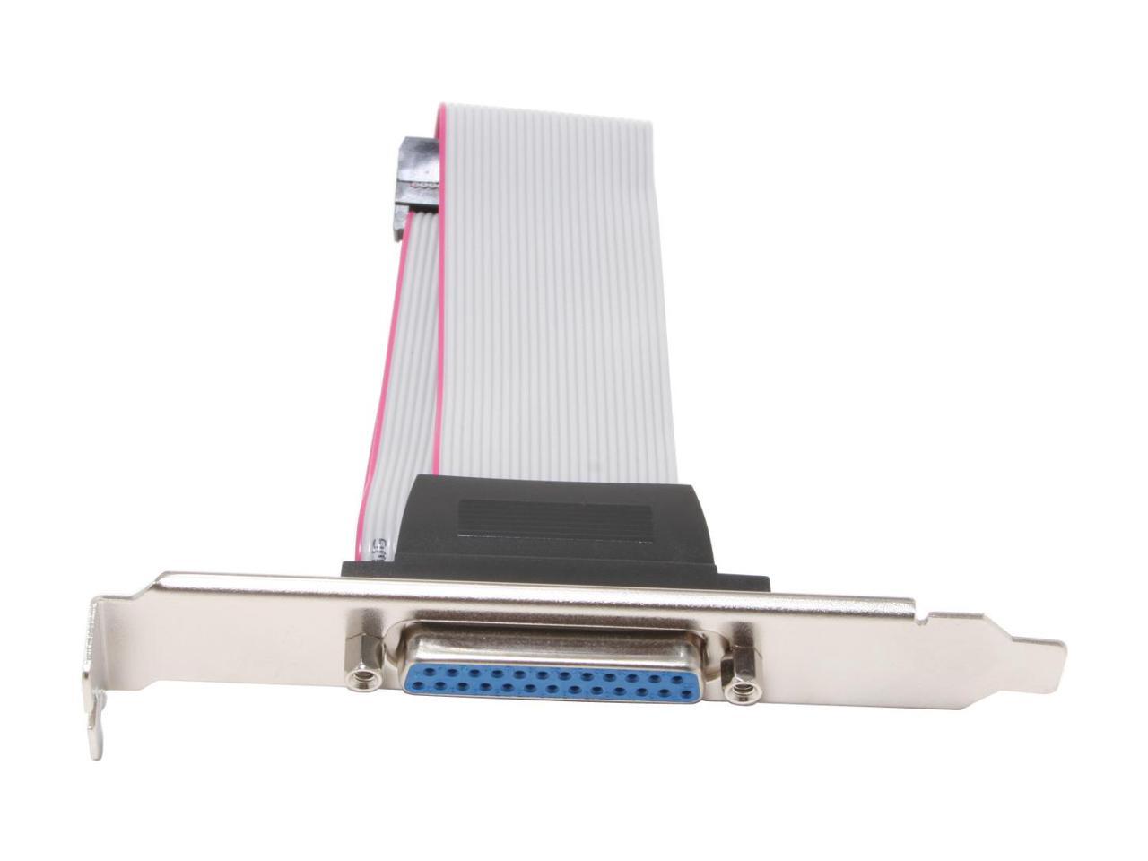 SUNIX 2 ports RS-232 / 1 port Parallel Universal PCI card Model 4079A ...