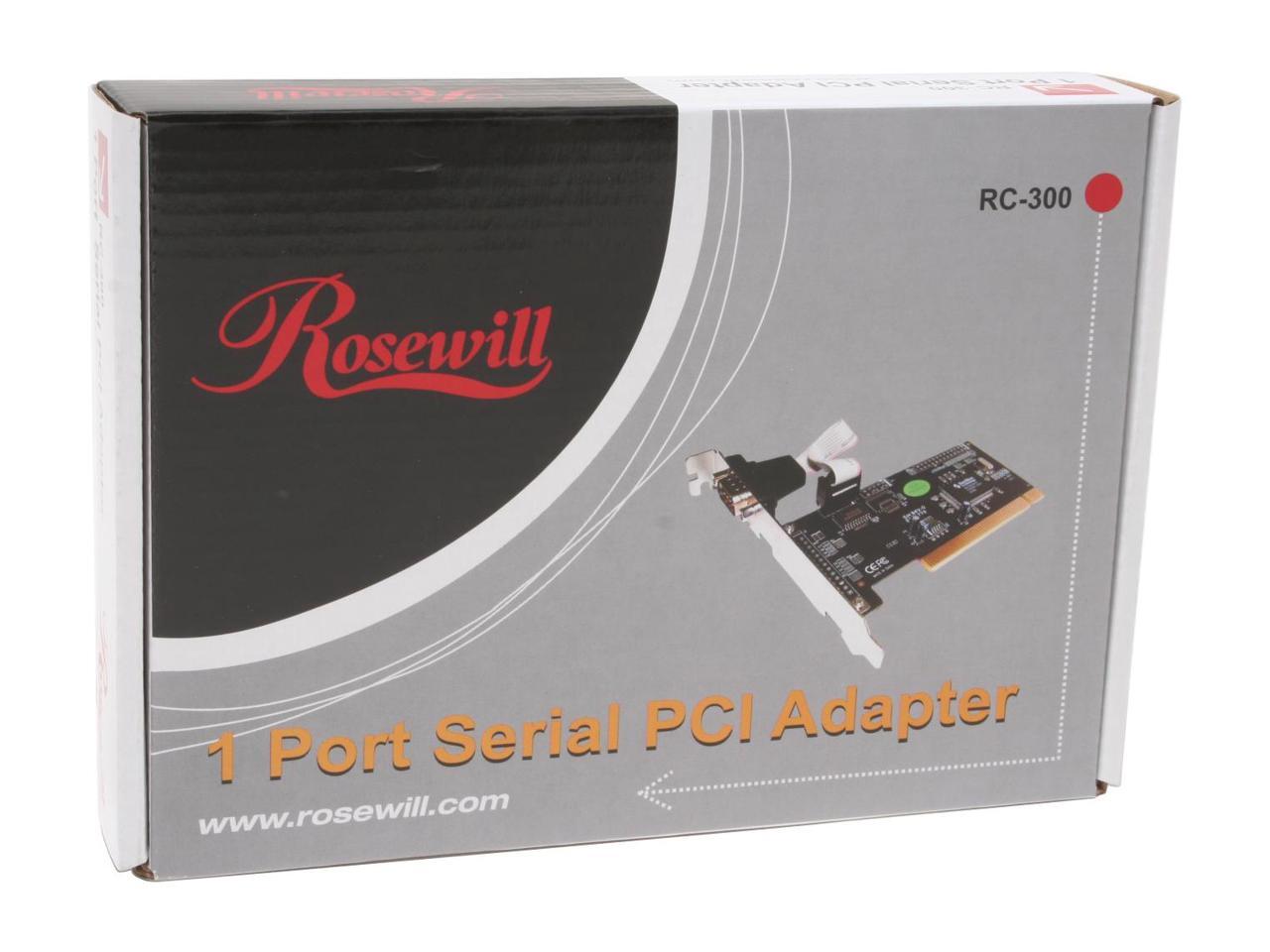 Rosewill Single Serial Port PCI Card Model RC-300 - Newegg.com