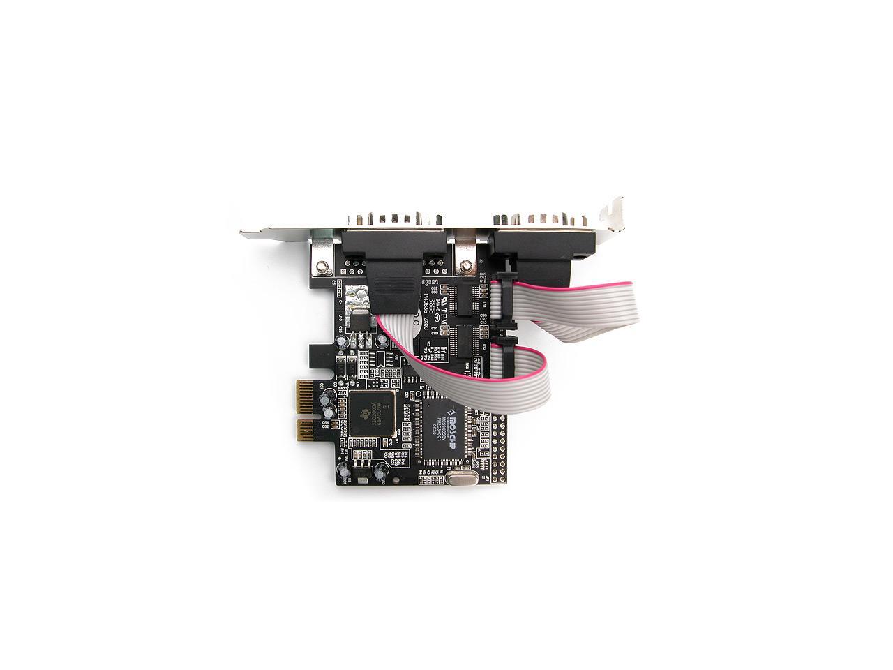 Rosewill PCIE Card With 2 Port Serial Port Model RC-301-E - Newegg.com
