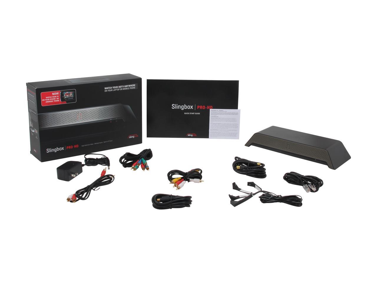 Sling Media SB300-100 Slingbox PRO-HD - Newegg.com