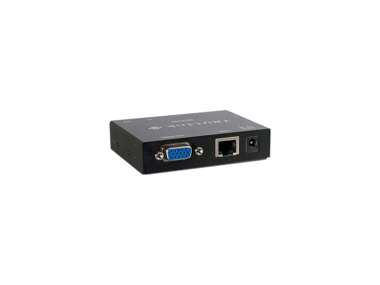 C2G TruLink VGA over Cat5 Extender Box Receiver 29363 - Newegg.com