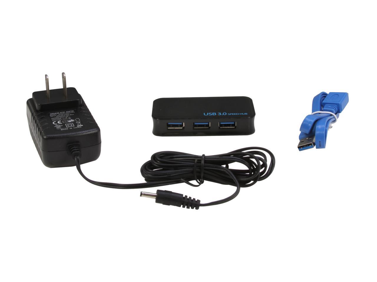 inland ProHT USB 3.0 four Port Hub - Newegg.com