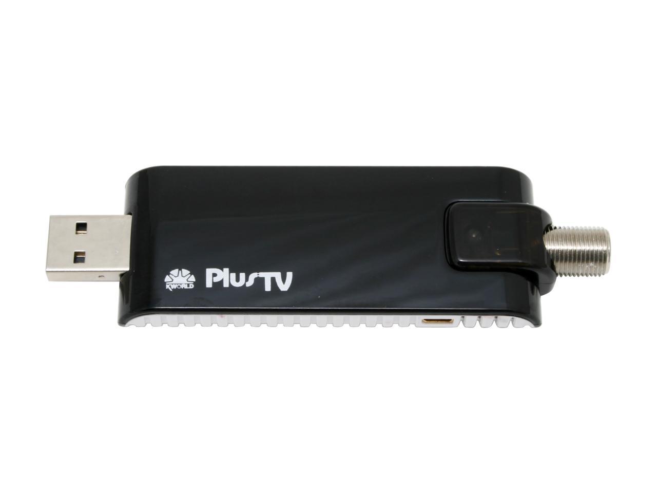 KWorld ATSC 330U ATSC/Analog TV Stick - Newegg.com