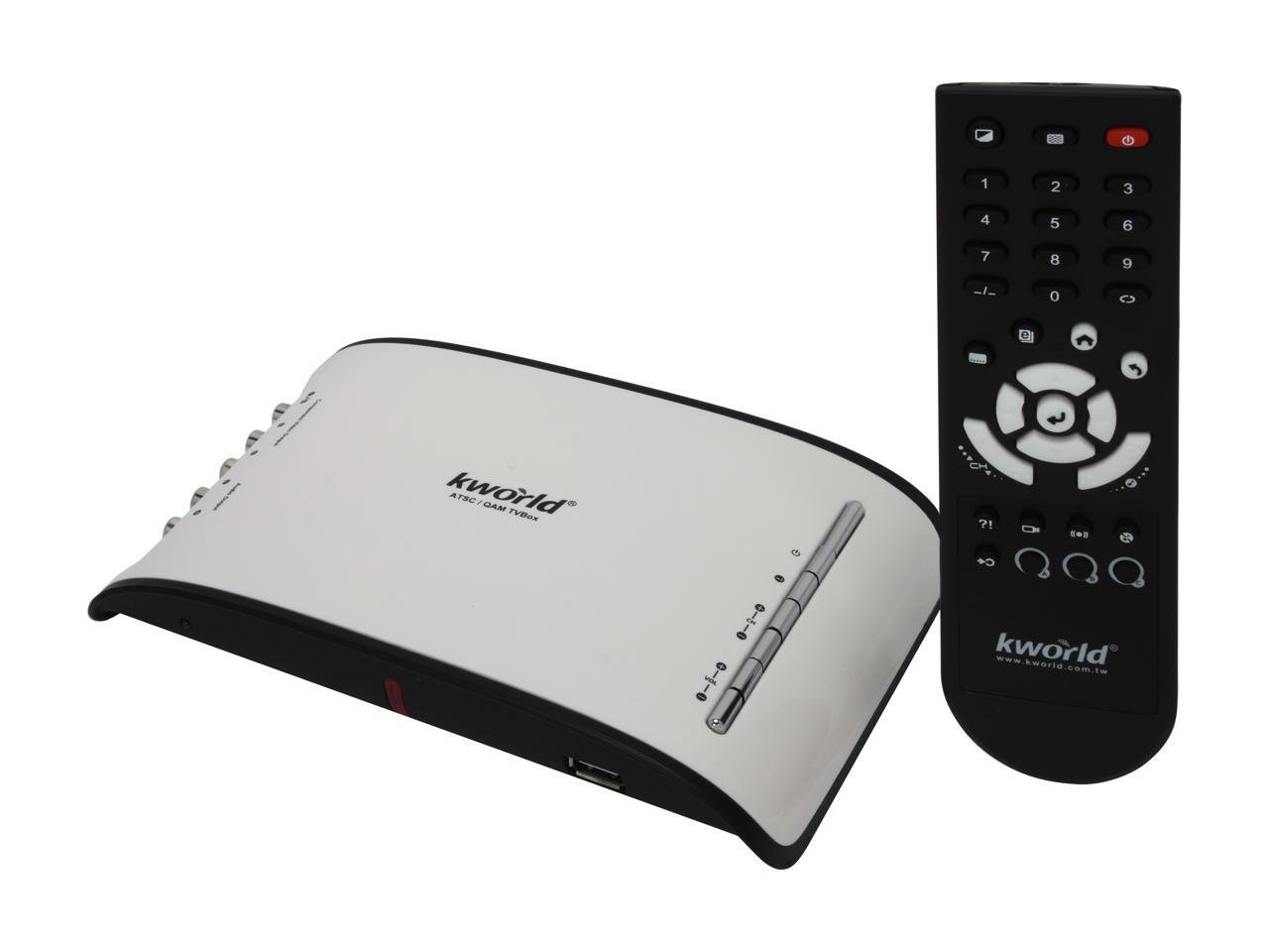 KWORLD SA290-Q LE Digital TVBox VGA/YPbPr 1080i Output - Newegg.com