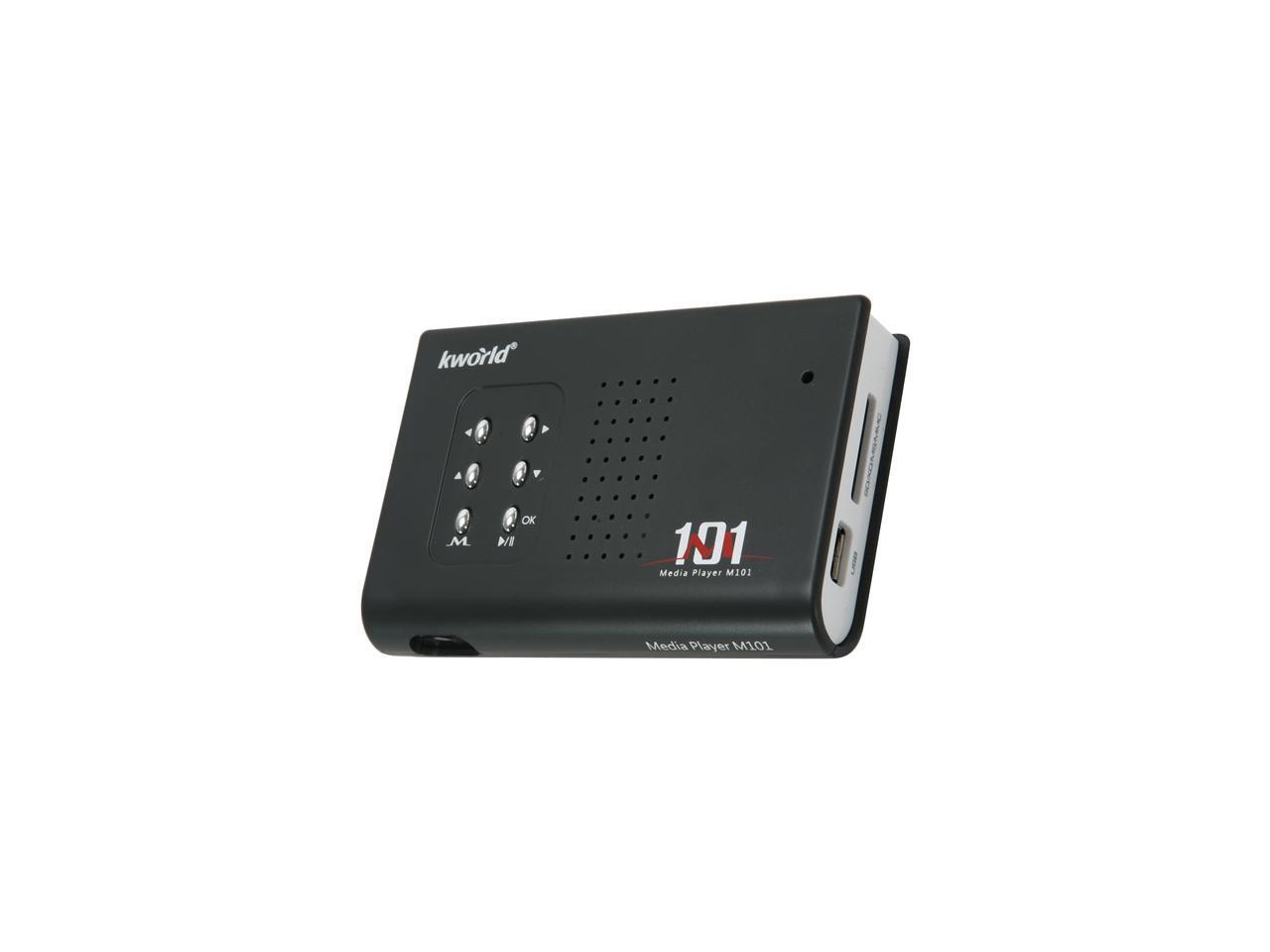 KWORLD Digital Media Player M101, RMVB support - Newegg.com
