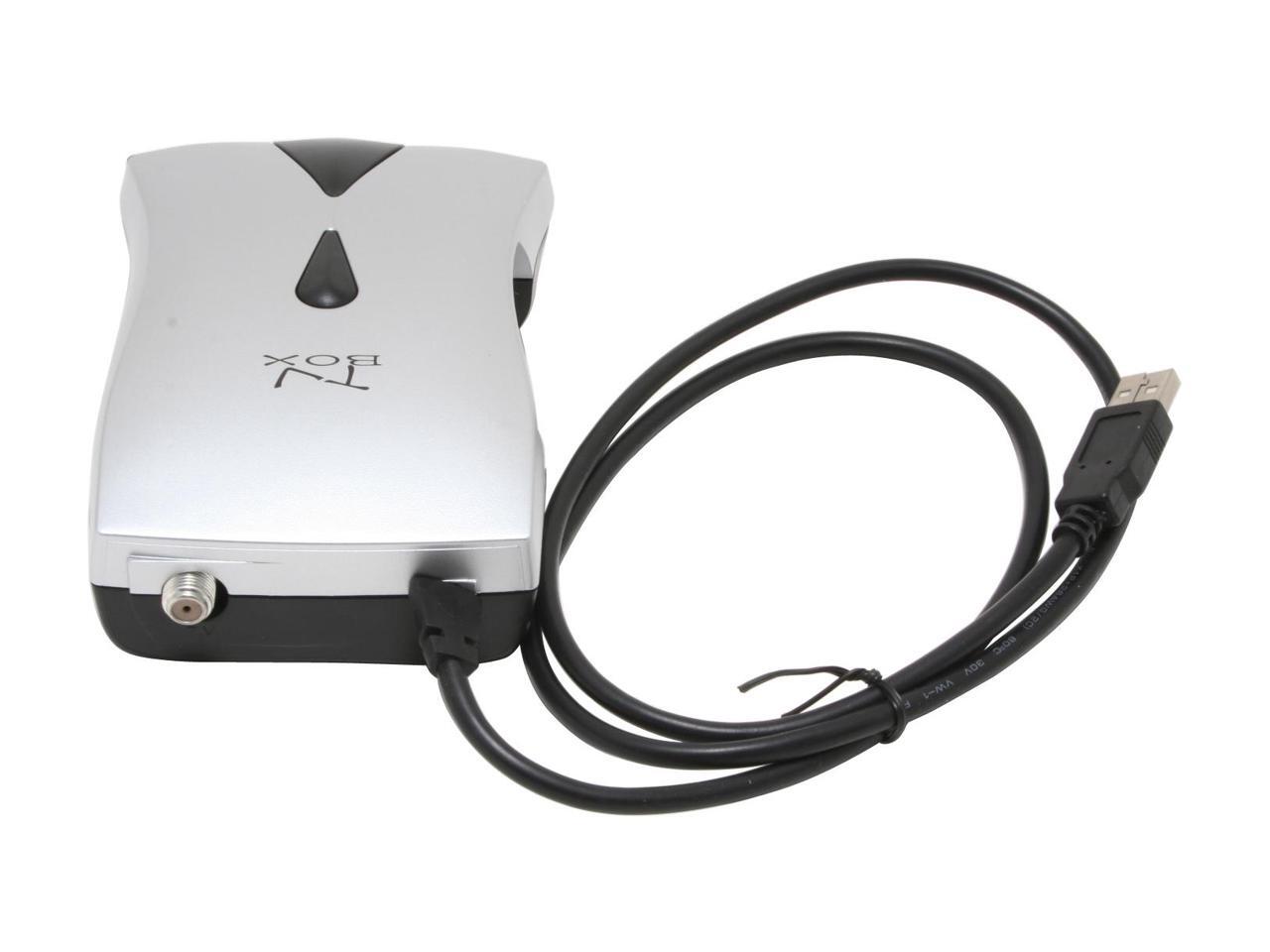 SABRENT TV-USB20 USB 2.0 TV Tuner/Video Capture Box with Remote Control ...