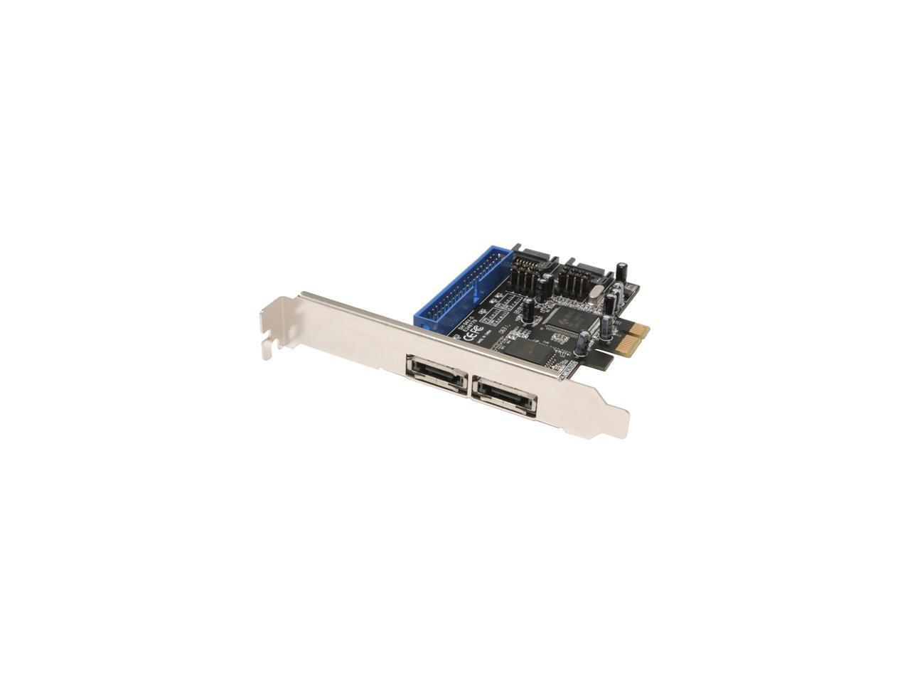 BYTECC PCIe SATA II 300 + PATA Raid Card Model BT-PESAPA - Newegg.com