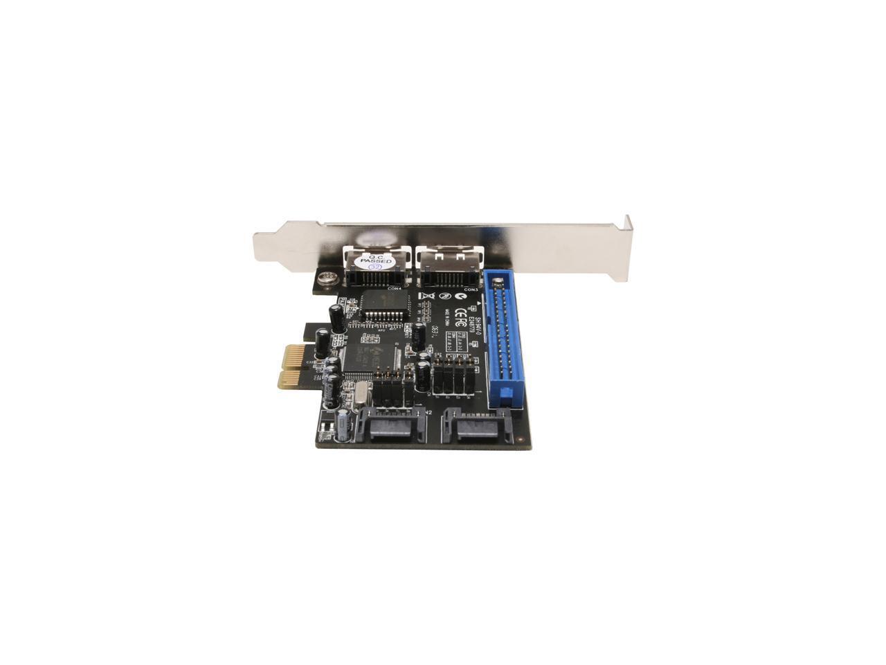 BYTECC PCIe SATA II 300 + PATA Raid Card Model BT-PESAPA - Newegg.ca