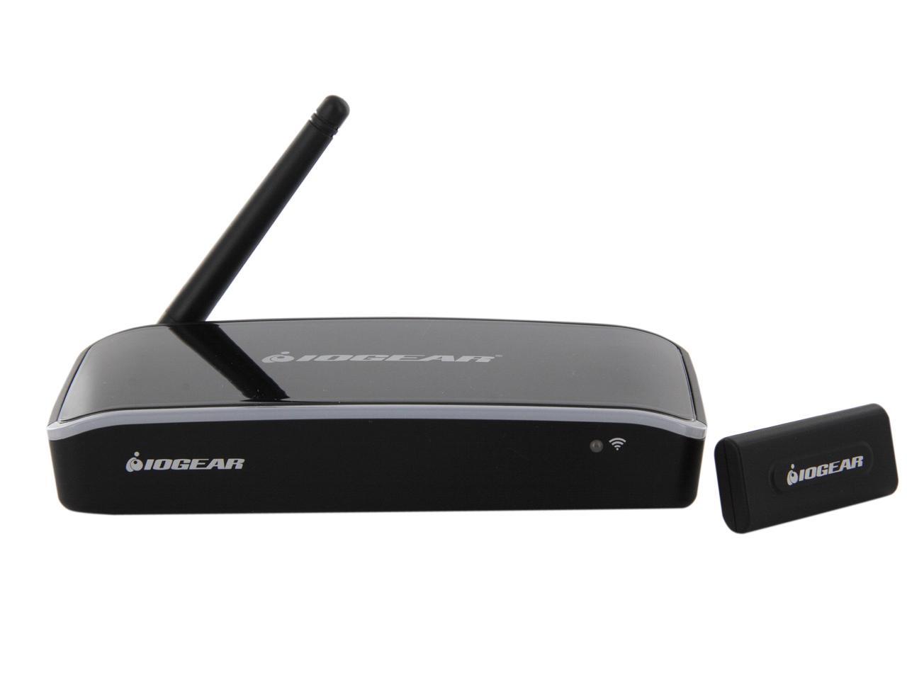 IOGEAR Wireless 1080p Computer to HD Display Kit GUWAVKIT4B - Newegg.com