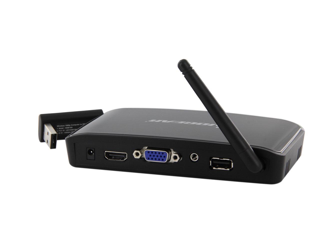 IOGEAR Wireless 1080p Computer to HD Display Kit GUWAVKIT4B - Newegg.com