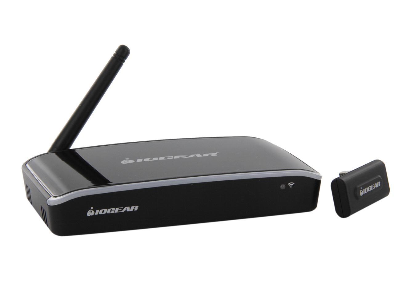 IOGEAR Wireless 1080p Computer to HD Display Kit GUWAVKIT4B - Newegg.com