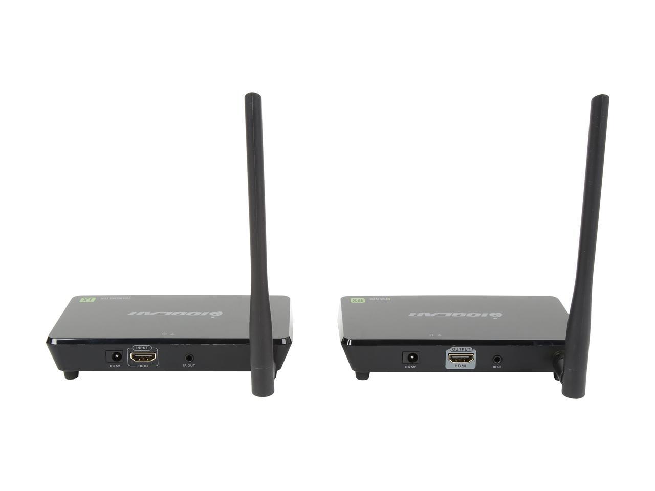 IOGEAR Wireless HD TV Connection Kit GWHDKIT11 - Newegg.com