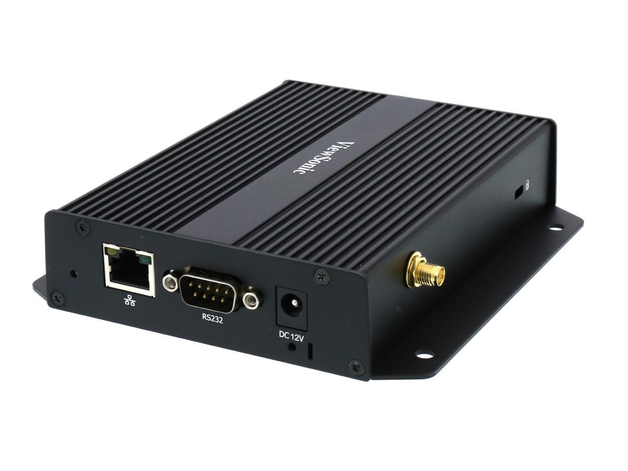 ViewSonic NMP580-W 1080p 16GB Wireless Network Digital Signage Media ...