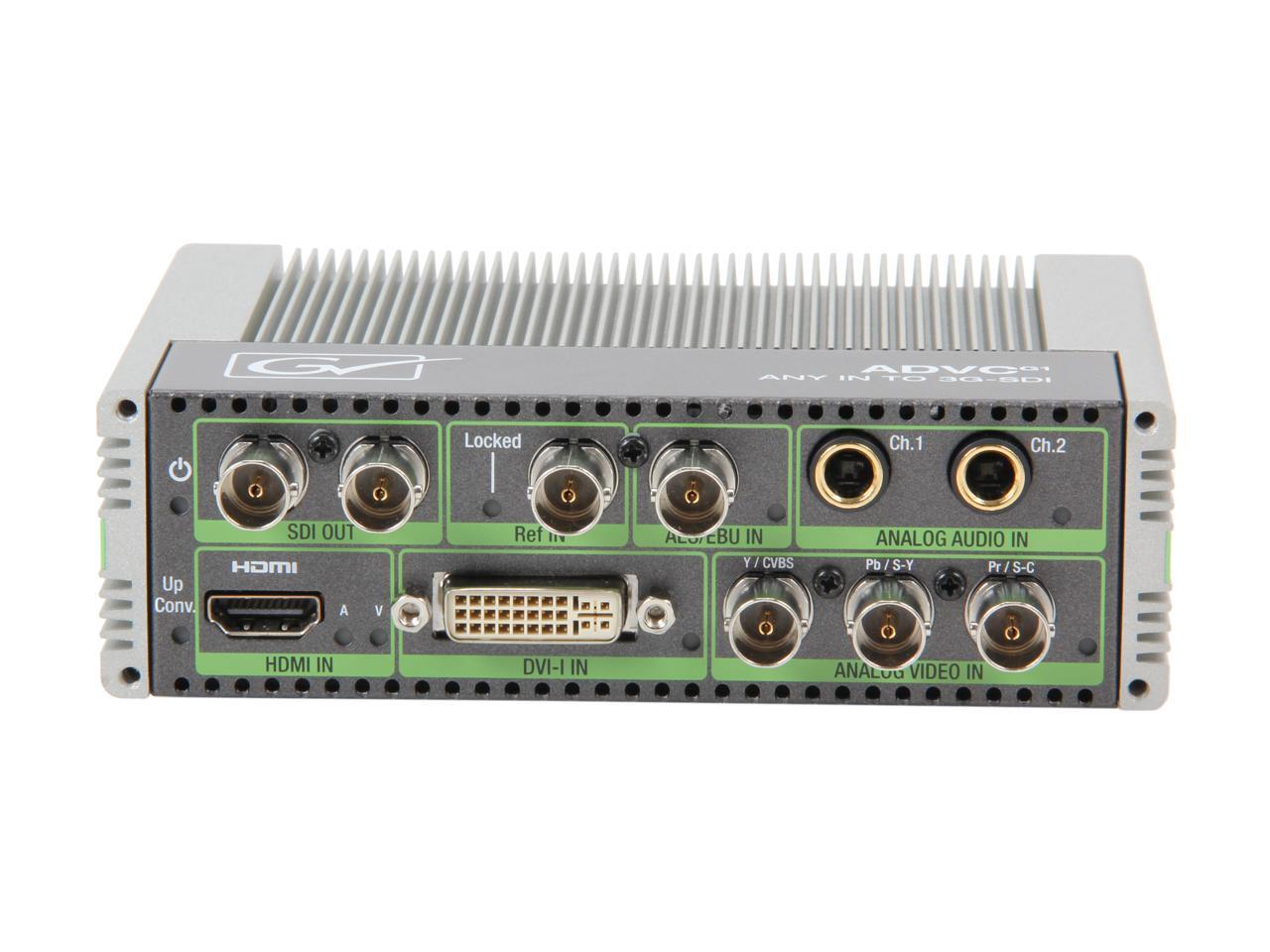 Grass Valley ADVC G1 - Any In to SDI Multi-Functional Converter ...
