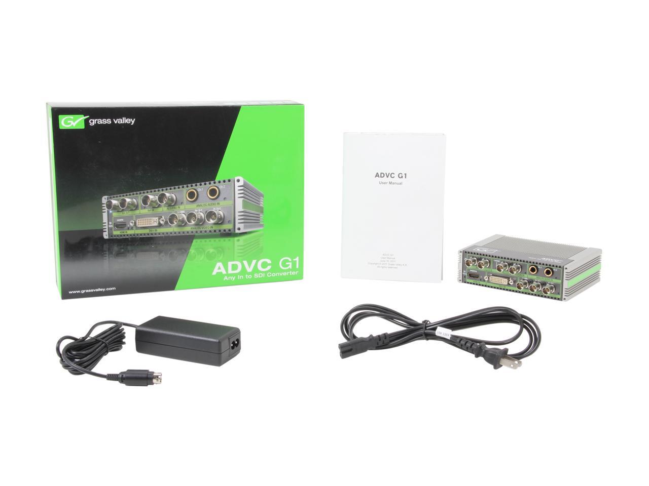 Grass Valley ADVC G1 - Any In to SDI Multi-Functional Converter ...