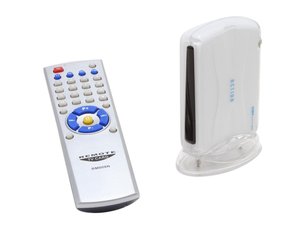 Action Computer UTV320 USB 2.0 TV TUNER BOX - Newegg.com