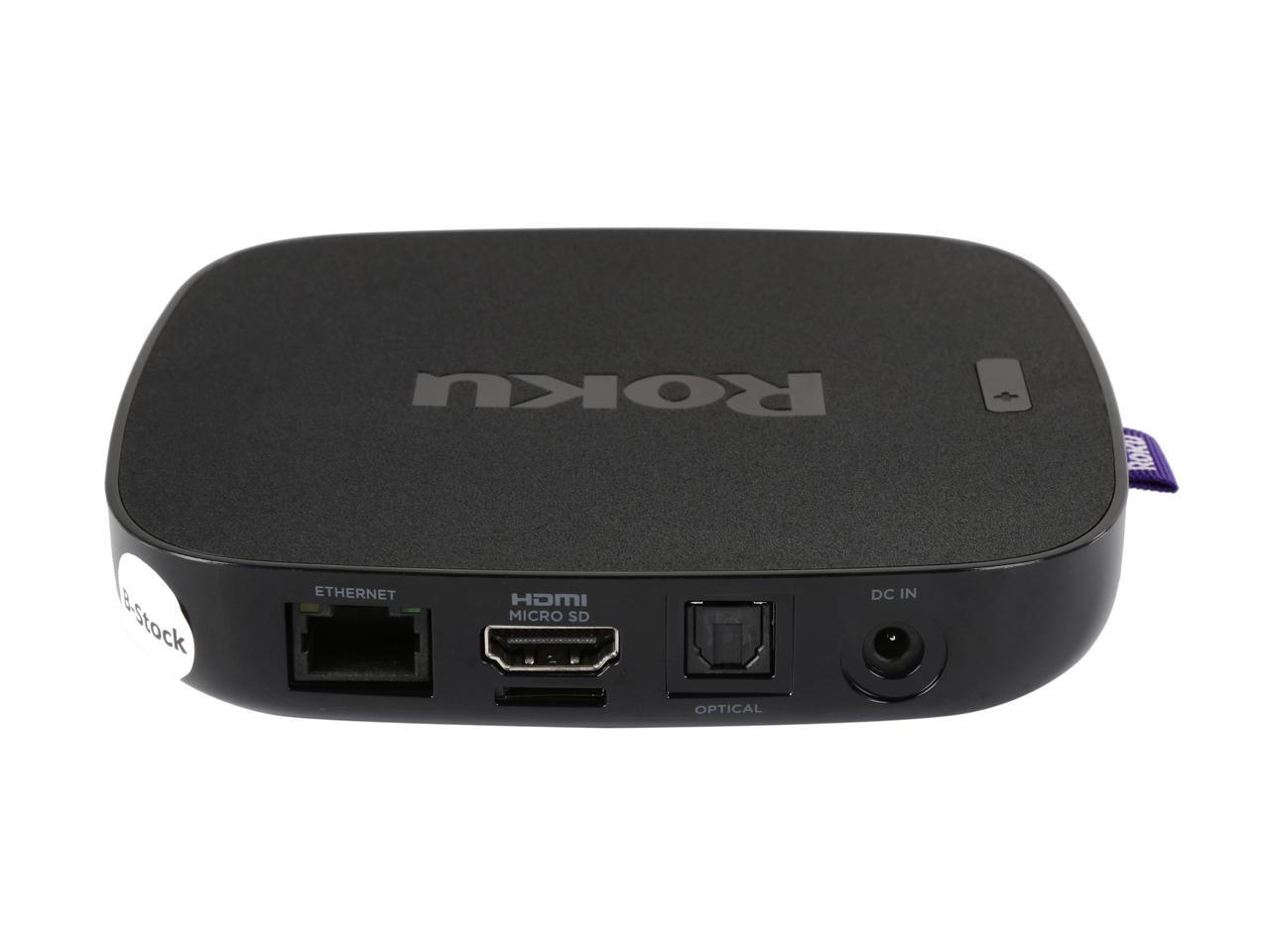 Refurbished: Roku Ultra 4K Streaming Media Player (4640X) - Certified ...