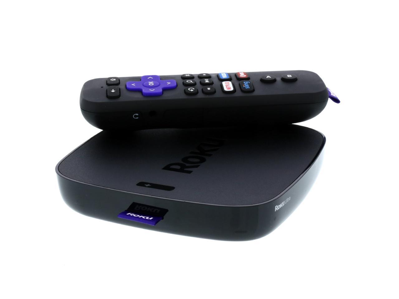 Refurbished: Roku Ultra 4K Streaming Media Player (4640X) - Certified ...