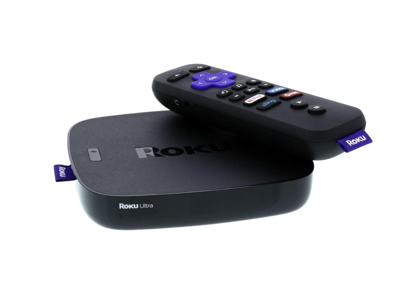 Refurbished: Roku Ultra 4K Streaming Media Player (4640X) - Certified ...