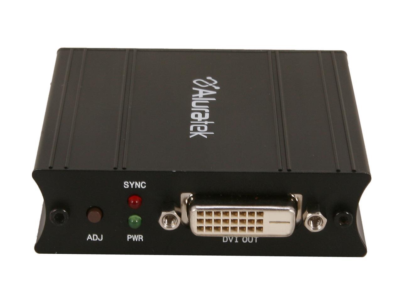 Aluratek AVH100F VGA to HDMI 1080p Video Adapter w/ Audio - Newegg.com