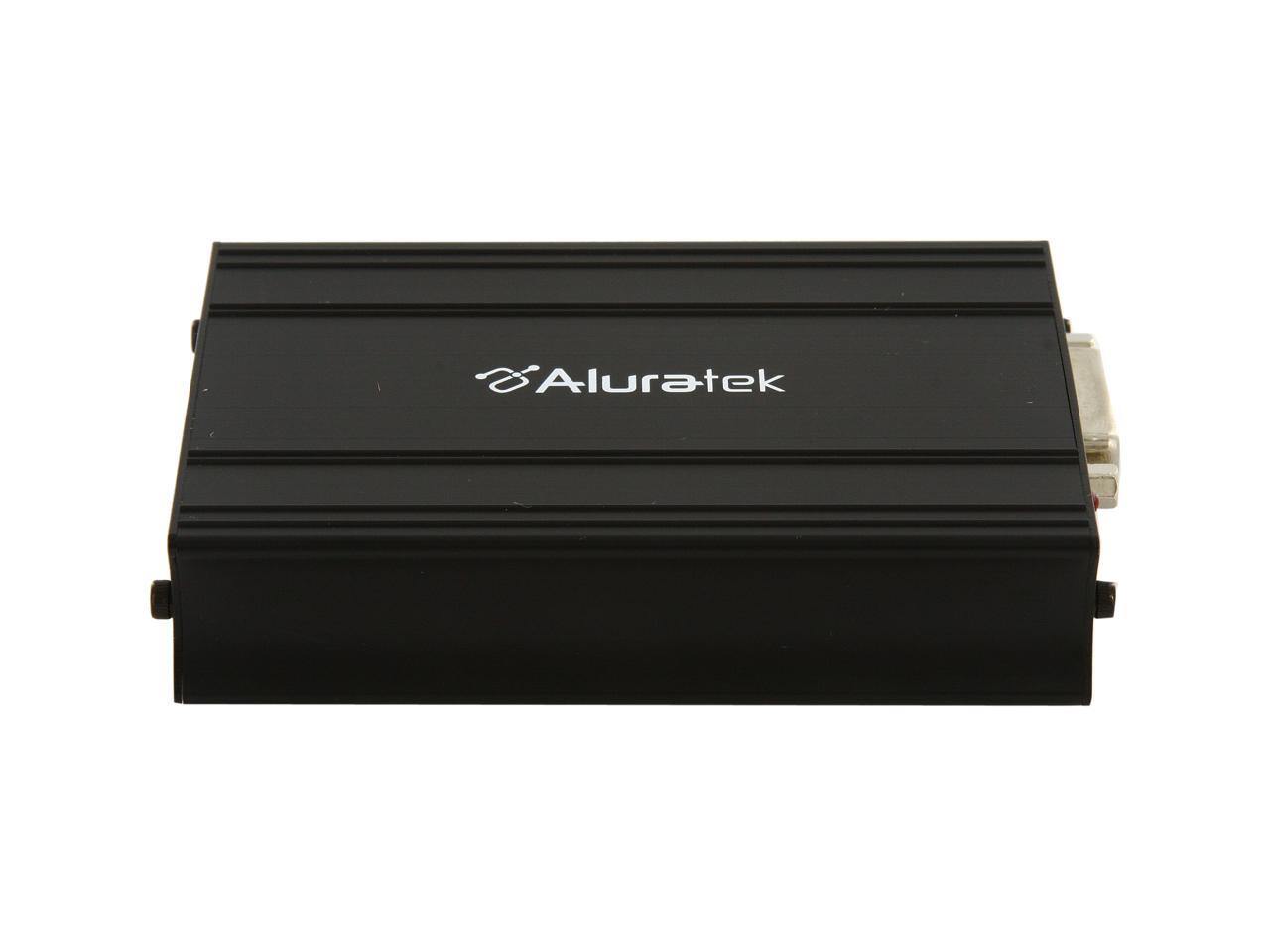 Aluratek AUH100F USB to HDMI External Video Card Adapter w/ Audio ...