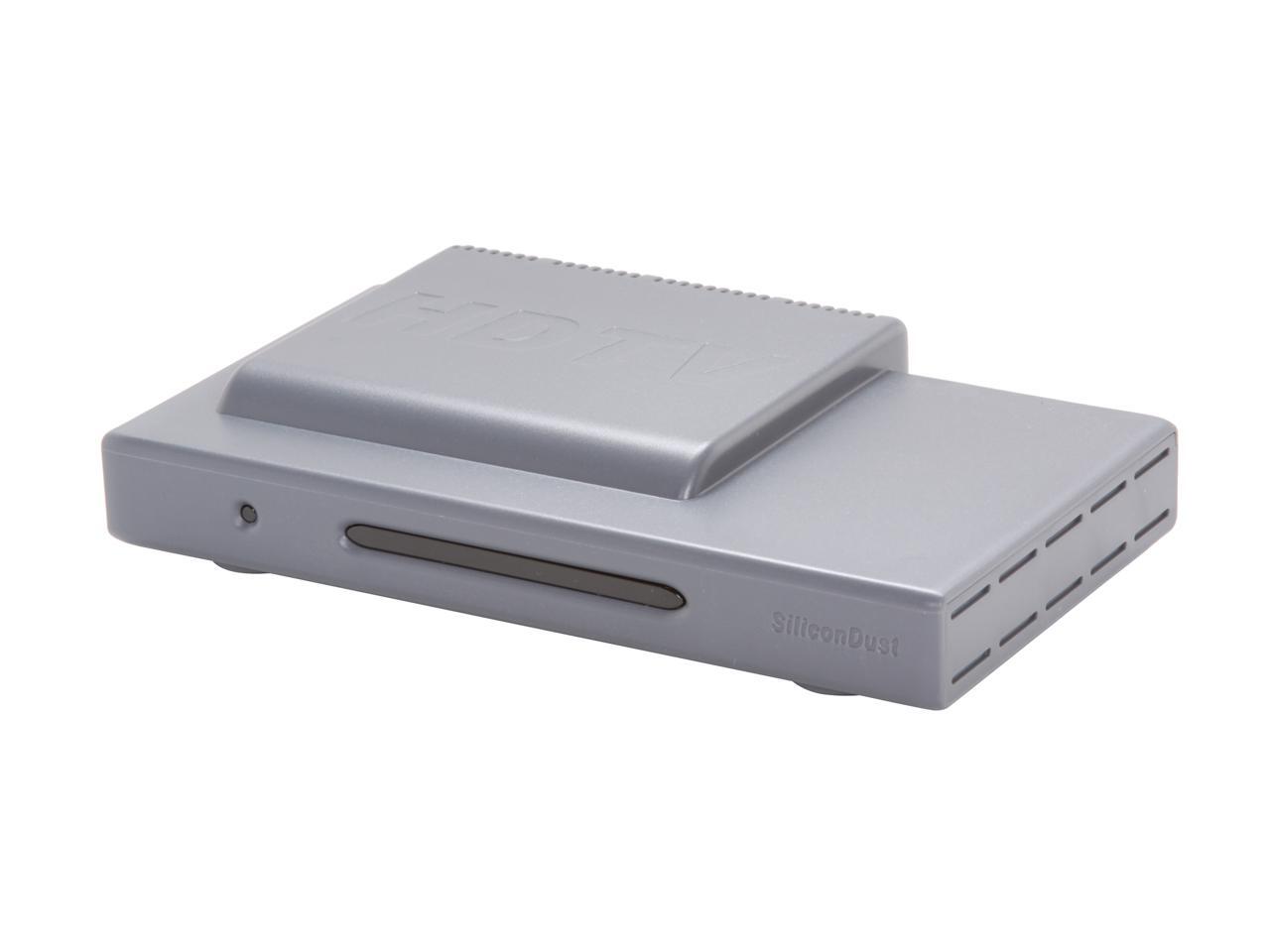 SiliconDust - HDHomeRun TECH Network-based Dual Digital - HDTV Tuner ...