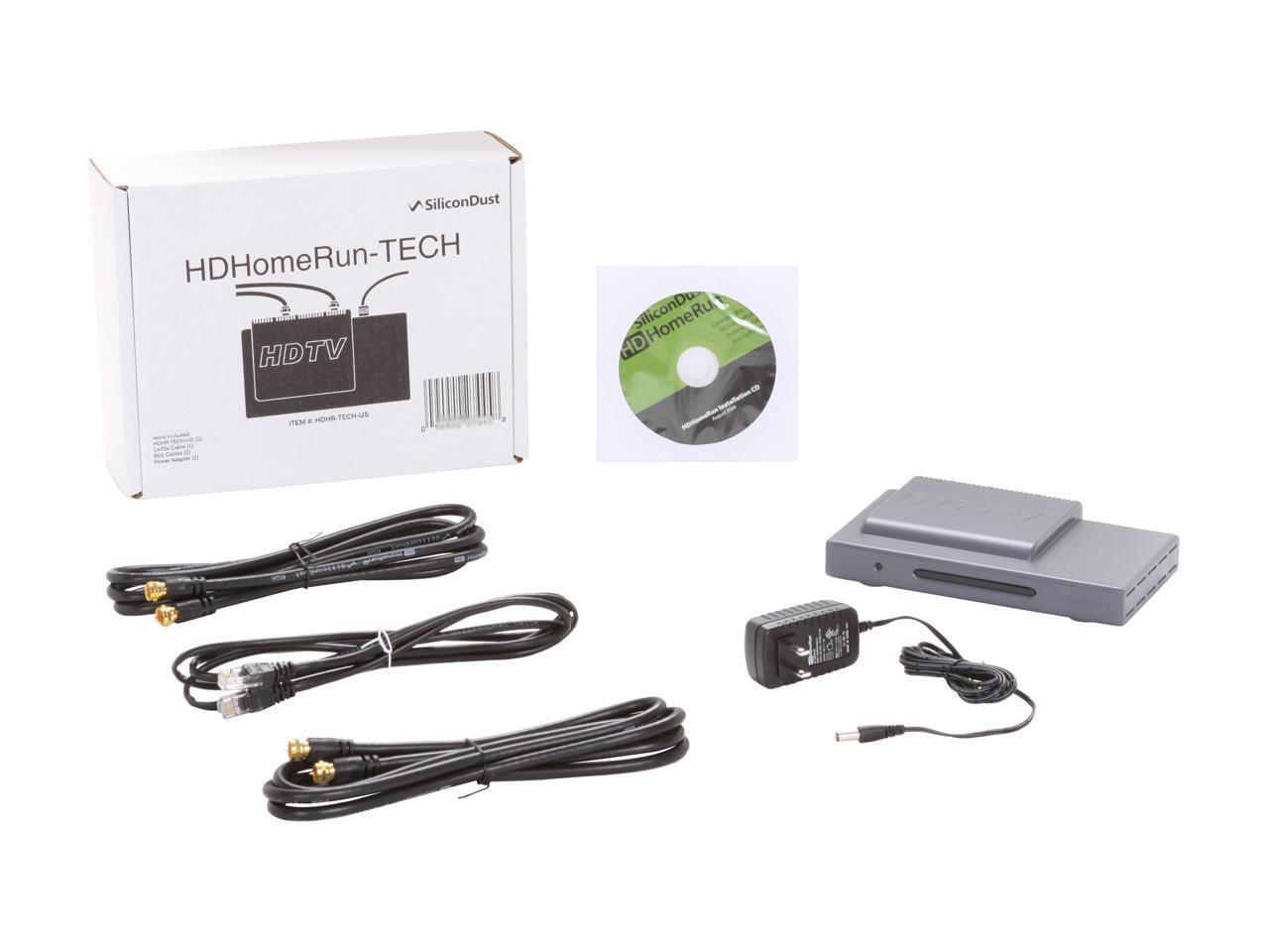 SiliconDust - HDHomeRun TECH Network-based Dual Digital - HDTV Tuner ...