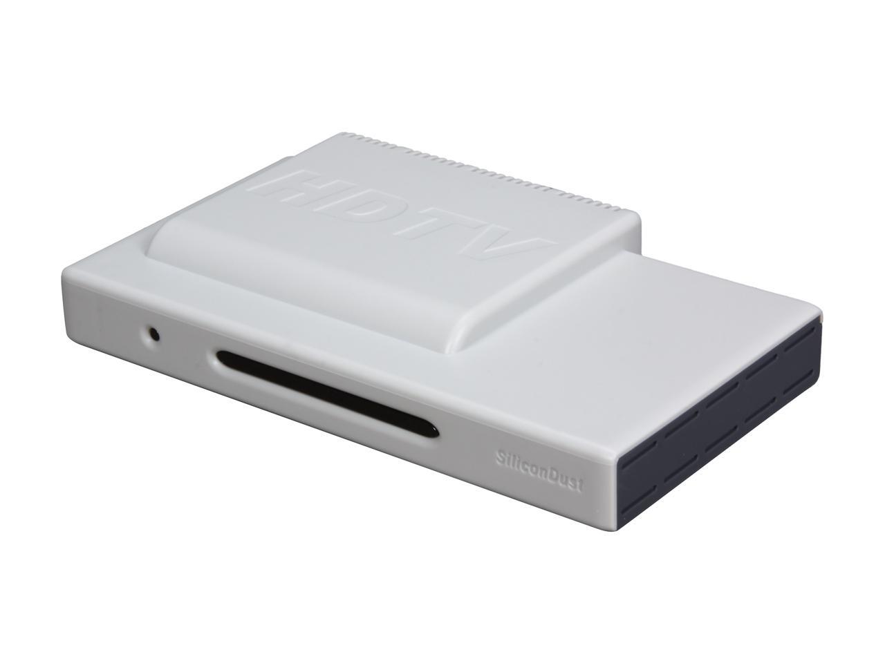 SiliconDust - HDHomeRun Networked Dual Digital - HDTV Tuner HDHR-US ...