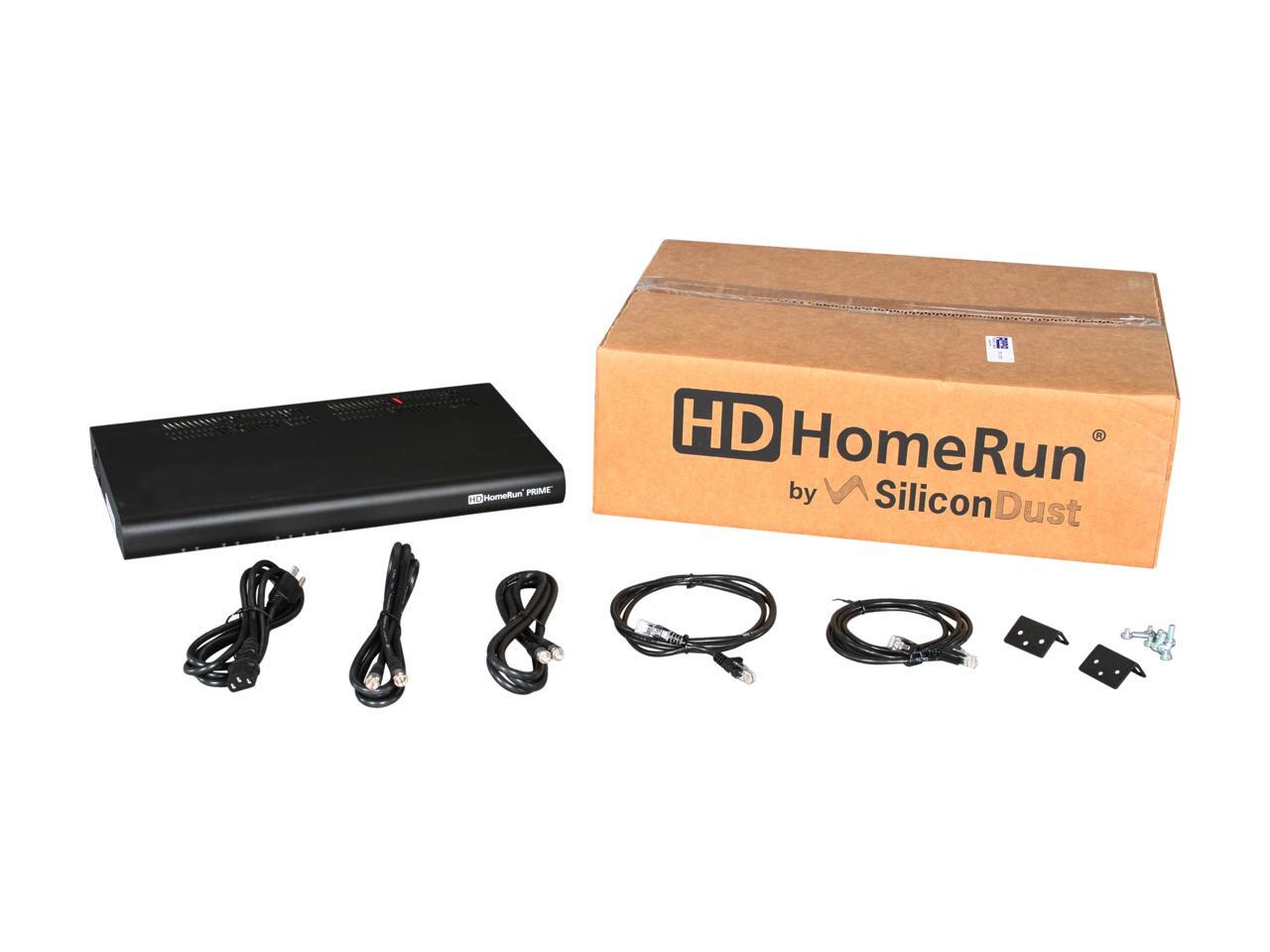 SiliconDust HDHR3-6CC-3X2 HDHomeRun PRIME 6CC - Six Digital Tuners ...