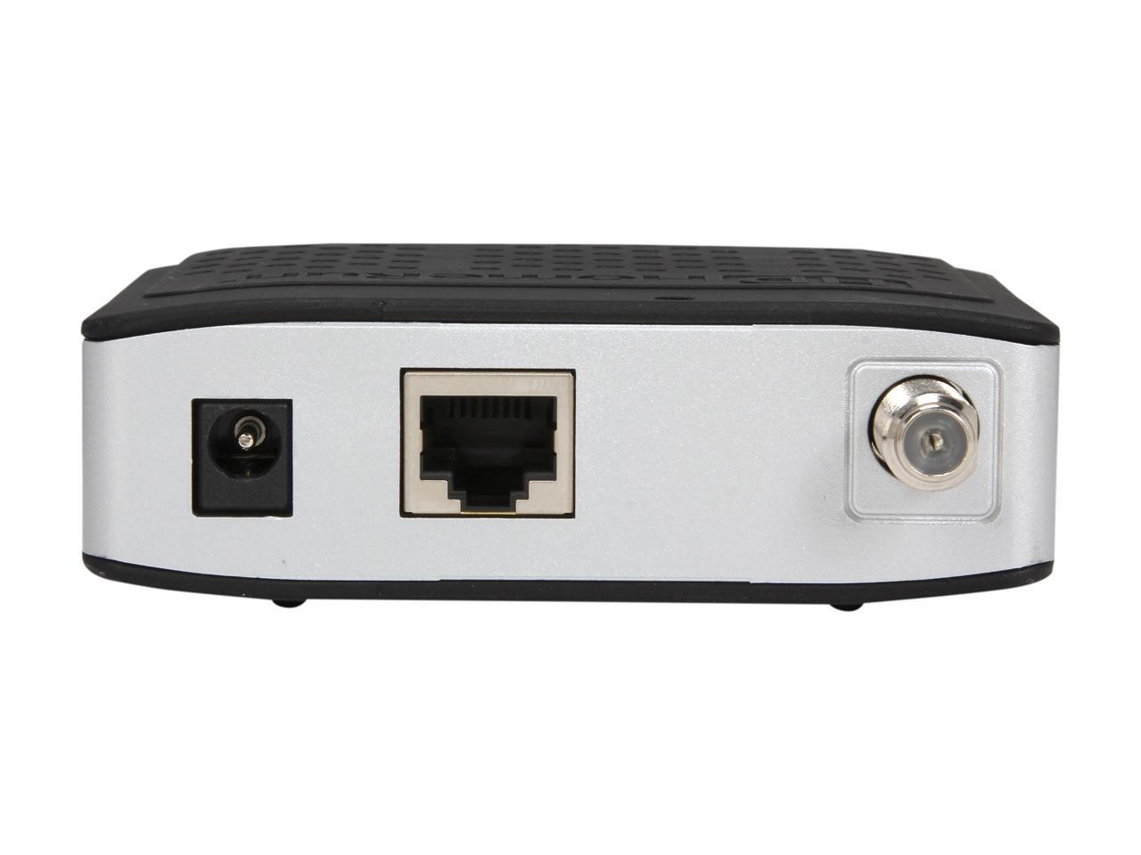 Refurbished: SiliconDust HDHR3-US HDHomeRun DUAL Tuner TV Box W ...