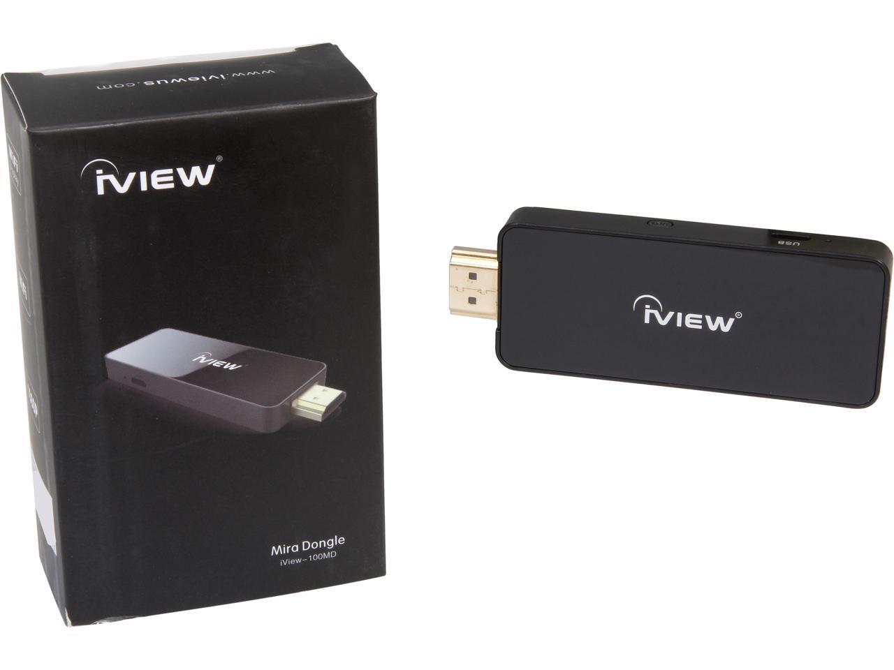 iVIEW iVIEW-100MD Streaming Media Player-iVIEW-01MD MiraDongle, from ...