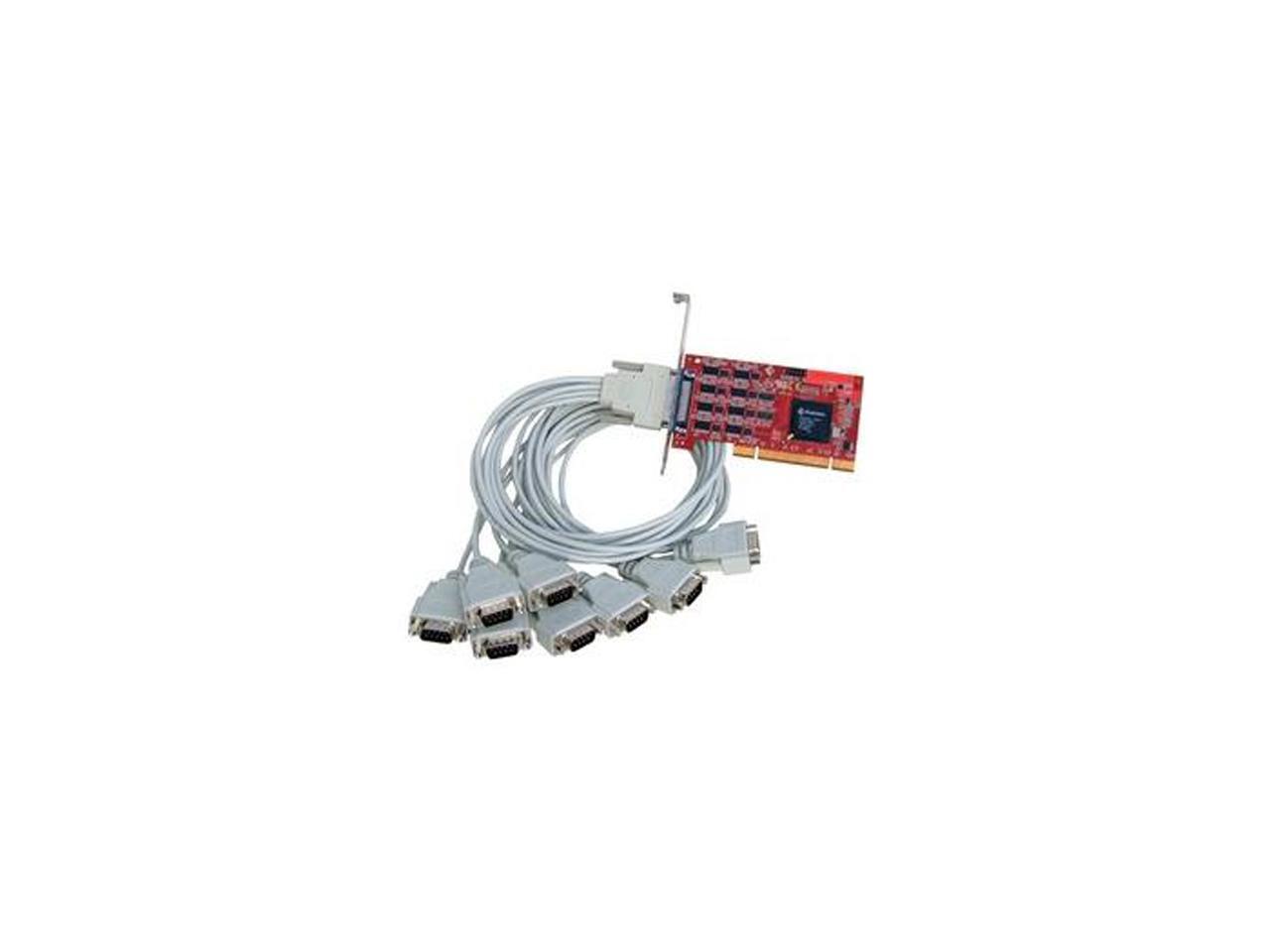 Comtrol RocketPort INFINITY Octa DB9M Add-On Card Model 30000-7 ...