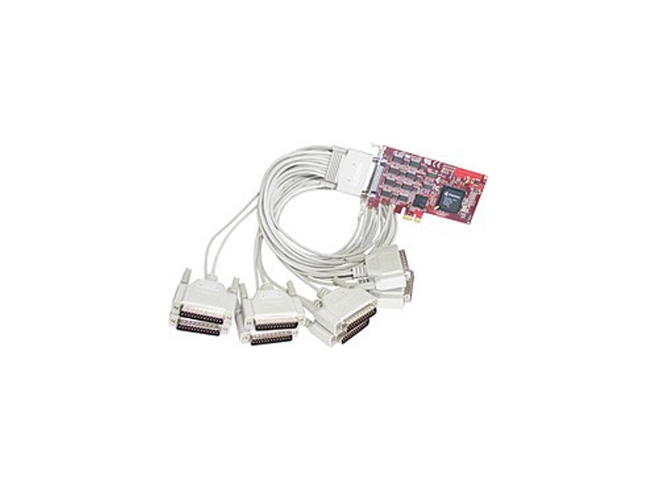 Comtrol 8-port Serial Card w/ RJ45 Fanout Cable Model 30130-1 - Newegg.com