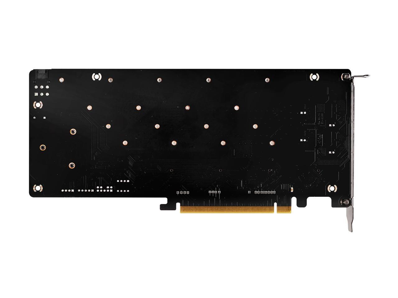 ASRock ULTRA QUAD M.2 CARD PCI-e to 4x M.2 Card - Newegg.com