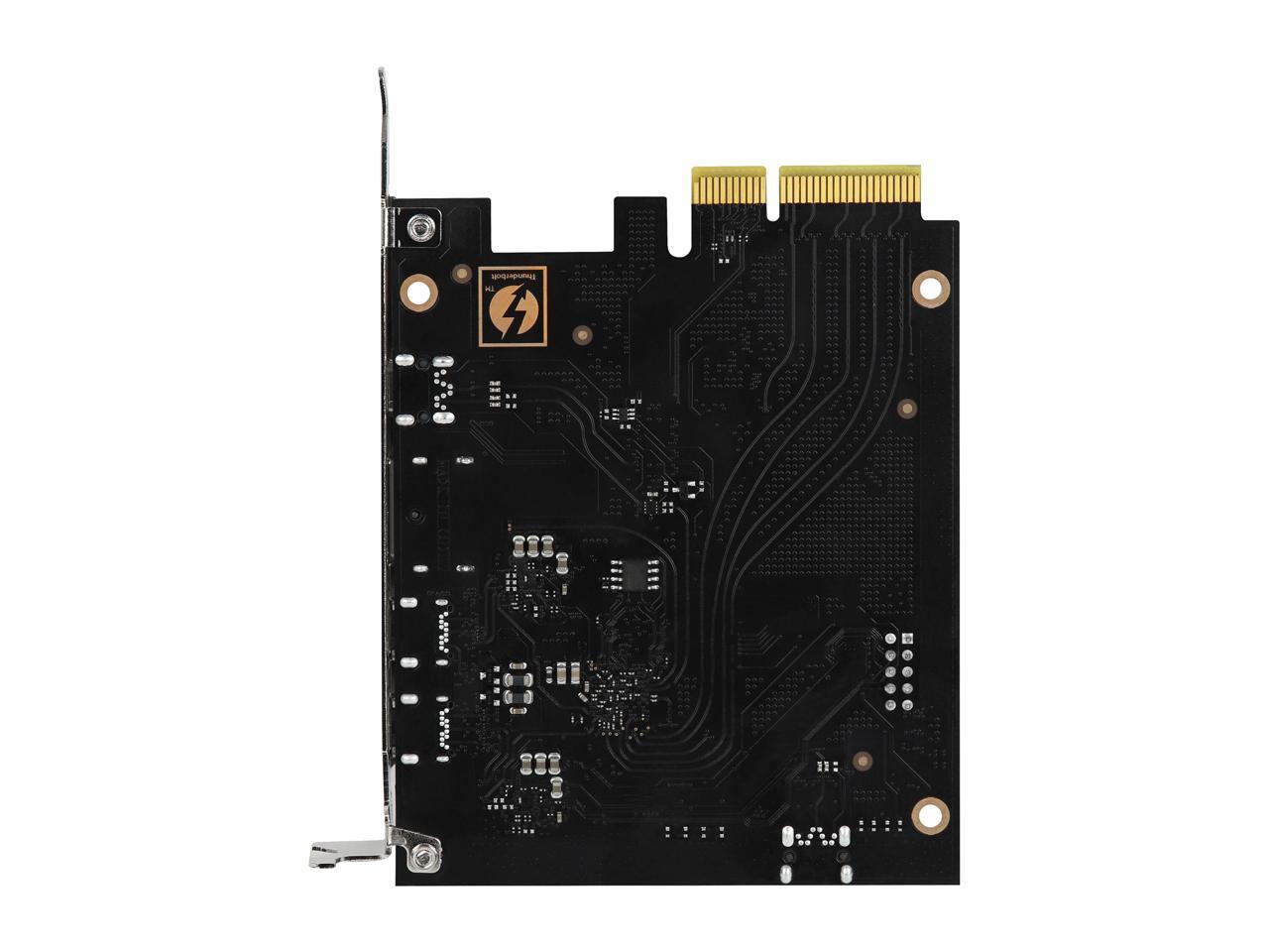 ASRock Thunderbolt 3 AIC R2.0 - Newegg.com