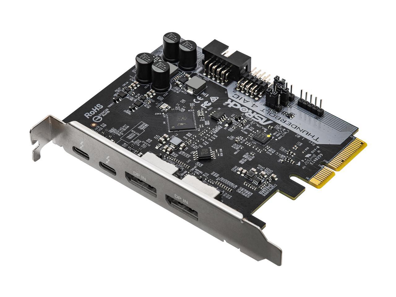 ASRock THUNDERBOLT 4 AIC Add-On Card - Newegg.com