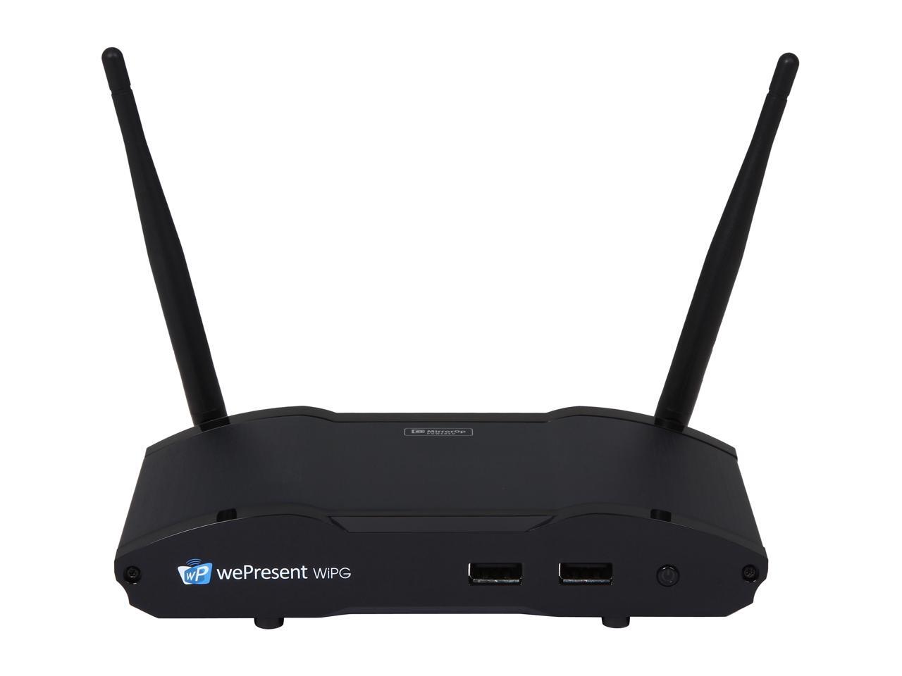 WePresent WiPG-2000 Wireless Interactive Presentation Gateway System ...